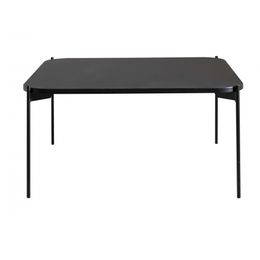 Couchtisch Home Affaire "Rombo" Tische Gr. B/H/T: 74 cm x 38,5 cm x 74 cm, 74, schwarz (schwarz, schwarz, schwarz) Home Affaire in verschiedenen Farben und Breiten erhältlich