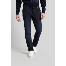 5-Pocket-Jeans Bugatti "Flexcity Denim" Gr. 33, Länge 30, blau (dunkelblau) Herren Jeans mit hohem Tragekomfort