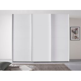 Schwebetürenschrank Rauch "Oteli" Schränke Gr. B/H/T: 271 cm x 229 cm x 68 cm, 3 St., weiß Schwebetürenschränke und Schiebetürenschränke in verschiedenen Dekor- Hochglanzfarben