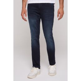 Regular-fit-Jeans CAMP DAVID Gr. 30, Länge 30, blau Herren Jeans Regular Fit mit normaler Leibhöhe