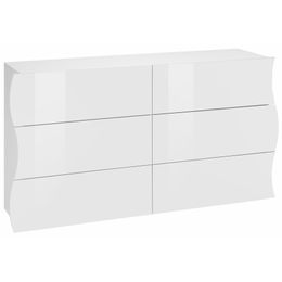 Kommode Inosign "Onda" Sideboards weiß (weiß, weiß) Kommode Breite 154 cm