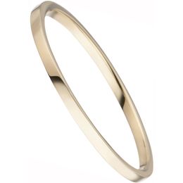 Fingerring Jobo "Zarter Gold-Ring" Fingerringe Gr. 50, Gelbgold 333, goldfarben (gelbgold 333) Damen 333 Gold