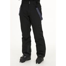 Skihose WHISTLER "Gippslang" Gr. XXL, US-Größen, schwarz Herren Hosen Skihosen mit wasserdichter 3-Lagen-Membran