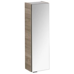 Hängeschrank Fackelmann "Luxor" Schränke Gr. B/H/T: 20 cm x 68 cm x 16 cm, 1 St., beige (steinesche) Bad-Hängeschränke Badmöbel als Spiegelschrankergänzung