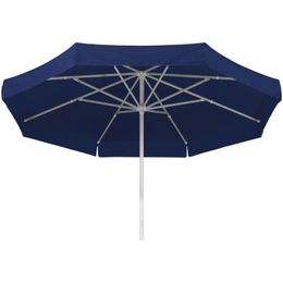 Marktschirm Schneider Schirme "Jumbo" Standschirme blau (dunkelblau) Sonnenschirme ØxH: 400x295 cm, AluminiumPolyester