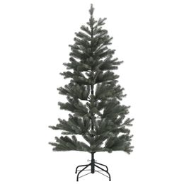 Künstlicher Weihnachtsbaum MyFlair MÖBEL & ACCESSOIRES "Weihnachtsdeko, Grey/Green, künstlicher Christbaum, Tannenbaum" Weihnachtsbäume Gr. Höhe: 210 cm bis, grün mit Metallständer und biegsamen Zweigen