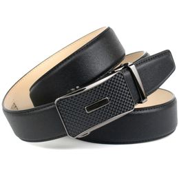 Lederg&uuml;rtel Anthoni Crown, Herren, Gr. 85, schwarz, Leder, unifarben, G&uuml;rtel Lederg&uuml;rtel, mit Schlie&szlig;e in Karbon-Design