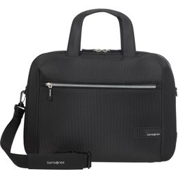 Laptoptasche Samsonite "LITEPOINT" Gr. B/H/T: 40,5 cm x 30 cm x 13 cm, schwarz Herren Taschen Arbeitstasche 15,6-Zoll Lapotop-, 10,5-Zoll Tabletfach & USB-Schleuse