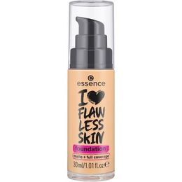 Essence Teint Make-up I LOVE FLAWLESS SKIN Foundation 50 Medium Ivory