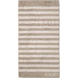 JOOP! Handtücher Classic Stripes Duschtuch Sand 80 x 150 cm