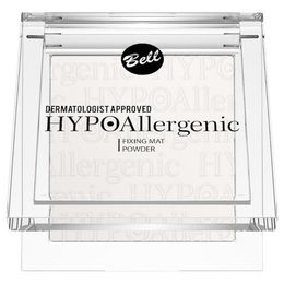 Bell Hypo Allergenic HYPOAllergenic Teint Make-up Puder Fixing Mat Powder