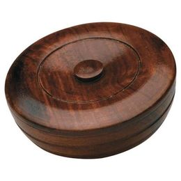 Taylor of old Bond Street Herrenpflege Sandelholz-Serie Sandalwood Herbal Shaving Hard-Soap in Wooden Bowl