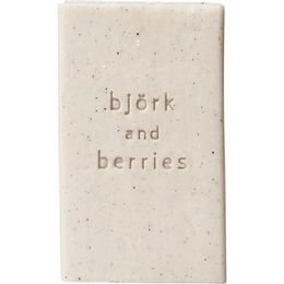 Björk & Berries Björk & Berries Pflege Körperpflege Scrub Soap