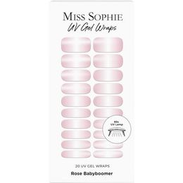 Miss Sophie Nägel Nagelfolien UV Rose Babyboomer UV