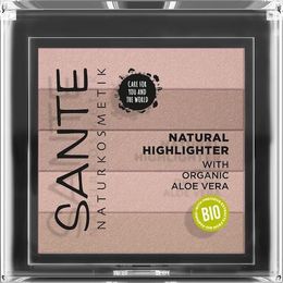 Sante Naturkosmetik Teint Highlighter Natural Highlighter Nr. 01 Nude