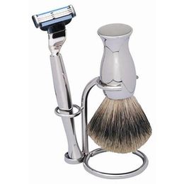 ERBE® ERBE Shaving Shop Rasiersets Rasier-Set Gillette Mach3, 3-teilig