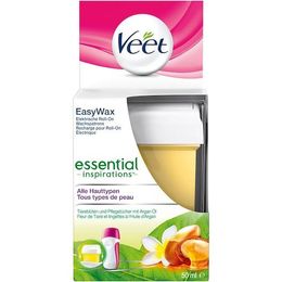 Veet Haarentfernung Warm- & Kaltwachs Essential InspirationsEasy Wax elektrische Roll-On Wachspatrone