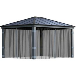 Palram-canopia - Polyester Moskitonetz für Pavillon Dallas 4300