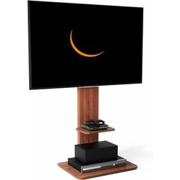 Freistehender TV-Ständer, TV Standfuss für LED LCD Plasma Bildschirme 32”-65”, Belastung 40 kg, VESA max. 600x400