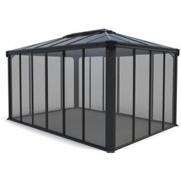 Palram - Canopia Aluminium Wintergarten Ledro 4300 Anthrazit