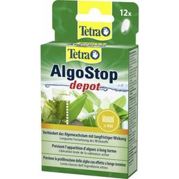 Tetra - AlgoStop Depot 12 Tabletten Aquarium-Wasseraufbereiter