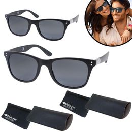 Best Direct® polarisierte Sonnenbrille UV 400 für Damen und Herren Polaryte Photocromic