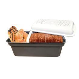 Starlyf® Brotkasten, Brotkorb zum Frischhalten von Brot & Gebäck Bread Magic