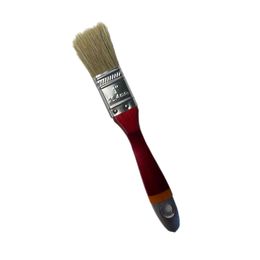 Vago-Tools Malerpinsel Lackpinsel Lasur Acryl Lasurpinsel 12x univers. 25mm Flach