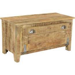 Schuhkommode Sit "Frigo" Sideboards Gr. B/H/T: 85 cm x 45 cm x 40 cm, beige (natur) Schuhkommoden im Vintage Stil