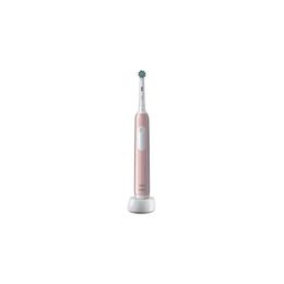 Oral-B Elektrische Zahnbürste Pro 1 Travel Edition - tooth brush - pink