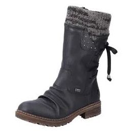 Winterstiefel Rieker Gr. 38, schwarz Damen Schuhe mit Rieker-TEX