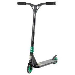 Stuntscooter STAR-SCOOTER Scooter grün (grün, schwarz)