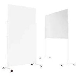 MAGNETOPLAN Vario Whiteboard Freistehend Magnetisch Lackierter Stahl Beidseitig 100 (B) x 180 (H) cm