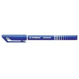 Stabilo SENSOR Fineliner 0.3 mm Nadelspitze Blau Sensor 189