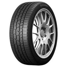 Continental Winterreifen "Continental" Autoreifen WINTERCONTACT TS 830 P Gr. 225mm / 50 % R 16 92H, schwarz