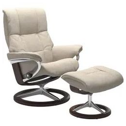 Relaxsessel stressless "Mayfair", beige (light beige q2 faron), B:92cm H:103cm T:79cm, Leder BATICK: BATICK ist ein leicht korrigiertes, durchgefärbtes und genarbtes Möbelleder, bei dem die meisten Unebenheiten und Spuren in der Regel entfernt wurden., Leder PALOMA: PALOMA ist ein durchgefärbtes Semianilin-Möbelleder mit natürlicher Narbung., ROHLEDER Stoff Q2 FARON: Ein fester zuverlässiger Boucl