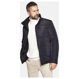 Steppjacke Cabano "Stepp-Blouson" Gr. 56, blau (dunkelblau) Herren Jacken mit daunenweicher Wattierung