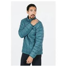 Outdoorjacke WHISTLER "Luis" Gr. M, blau (petrol) Herren Jacken mit praktischen Taschen