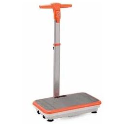 Vibrationsplatte MEDIASHOP "Vibroshaper", orange (orange, anthrazit), VibrationsplattenB:38,5cm H:12cm L:62,5cm, mit abnehmbarer Haltestange, B:38,5cm H:12cm L:62,5cm