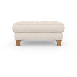 Sit & More Stauraumhocker SIT & MORE "Westham" Hocker Gr. B/H/T: 101 cm x 47 cm x 66 cm, Luxus-Microfaser ALTARA NUBUCK, ohne Federkern-mit Stauraum, beige (creme) wahlewise mitohne Federkern