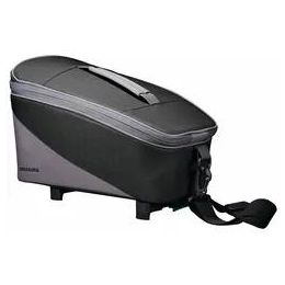 Fahrradtasche Racktime "TALIS" Taschen Gr. B/H/T: 23cm x 18cm x 37cm, grau (grau-schwarz)