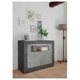 Sideboard Inosign "Urbino" Sideboards grau (schieferfarben/beton) Breite 110 cm