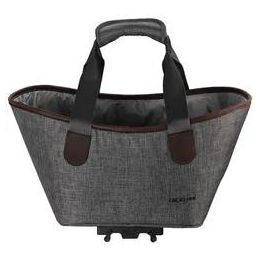 Fahrradtasche Racktime Taschen Gr. B/H/T: 34cm x 25,5cm x 37cm, grau