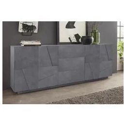 Sideboard Inosign "PING" Sideboards grau (zement) Breite 224 cm