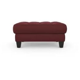 Sit & More Stauraumhocker SIT&MORE "Westham" Hocker Gr. B/H/T: 101 cm x 47 cm x 66 cm, Luxus-Microfaser ALTARA NUBUCK, mit Federkern-mit Stauraum, rot (bordeaux) wahlewise mitohne Federkern