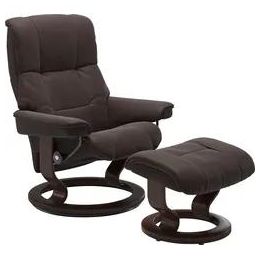 Relaxsessel stressless "Mayfair", braun (chocolate paloma), B:75cm H:99cm T:73cm, Leder BATICK: BATICK ist ein leicht korrigiertes, durchgefärbtes und genarbtes Möbelleder, bei dem die meisten Unebenheiten und Spuren in der Regel entfernt wurden., Leder PALOMA: PALOMA ist ein durchgefärbtes Semianilin-Möbelleder mit natürlicher Narbung., ROHLEDER Stoff Q2 FARON: Ein fester zuverlässiger Bouclu00e9