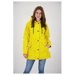 Regenjacke DEPROC ACTIVE "Friesennerz HALIFAX UMBRELLA" Gr. 40/42 (M), gelb Damen Jacken auch in Großen Größen erhältlich