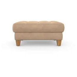 Sit & More Stauraumhocker SIT & MORE "Westham" Hocker Gr. B/H/T: 101 cm x 47 cm x 66 cm, Luxus-Microfaser ALTARA NUBUCK, ohne Federkern-mit Stauraum, braun (macciato) wahlewise mitohne Federkern