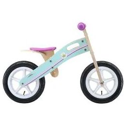 Laufrad Bikestar "Holz" Laufräder blau (türkis) Kinder