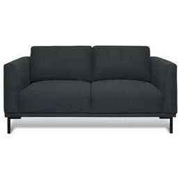 2-Sitzer OTTO products "Fillin" Sofas Gr. B/H/T: 171cm x 82cm x 98cm, Chenille, grau (anthracite) Struktur hergestellt aus recycelten PET-Flaschen und im Leinen-Mix